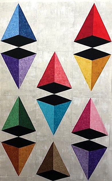 Pyramid Shuffle Pieced Quilt - 5/2/2025 6:00 PM - 9:00 PM