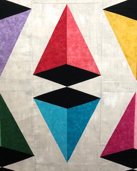 Pyramid Shuffle Pieced Quilt - 5/2/2025 6:00 PM - 9:00 PM