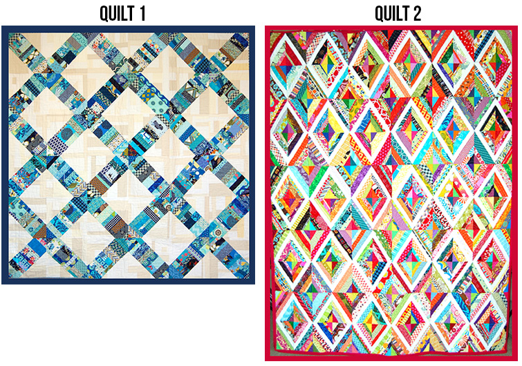 Modern String Quilt (BYOF) - 8/2/2019 8:30 AM - 11:30 AM