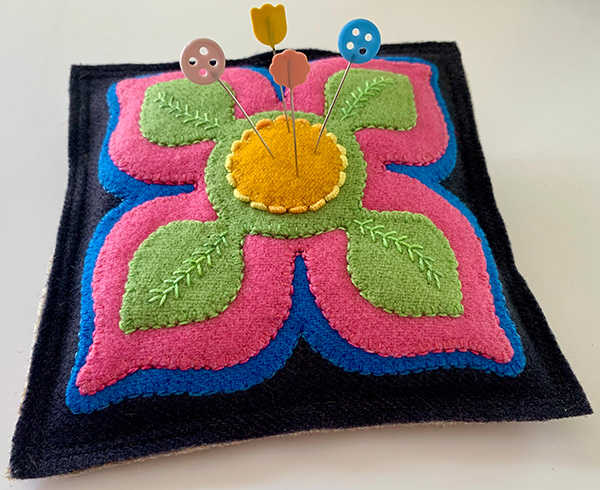 Whip Stitch Wonders: Intro to Wool Applique - 5/3/2024 1:00 PM - 4:00 PM