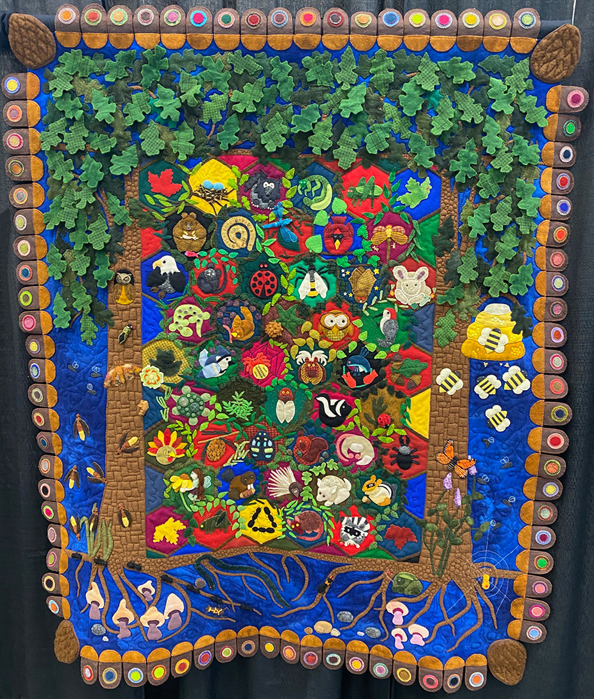 Original Sewing & Quilt Expo Quilt Contest