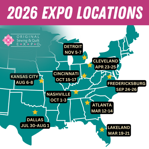 Original Sewing & Quilt Expo > Events